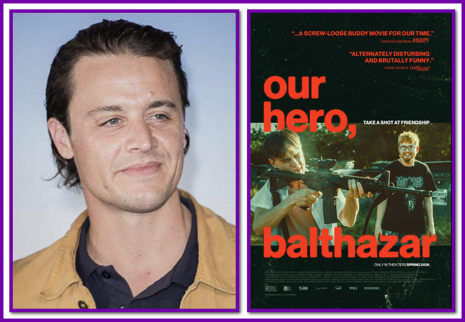 OSCAR BOYSON Finds Humanity In The Chaos With OUR HERO, BALTHAZAR ...